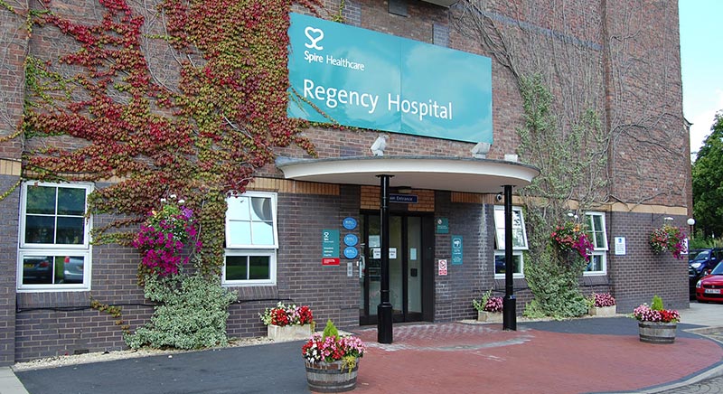 Our facilities | Regency Hospital Macclesfield | Spire Healthcare