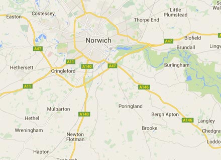 Spire Norwich Hospital: three miles from Norwich city centre and just ...