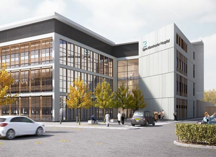 Spire Manchester Hospital - expert private healthcare.