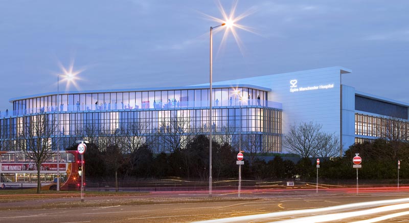 New Spire Manchester Hospital, West Didsbury Manchester